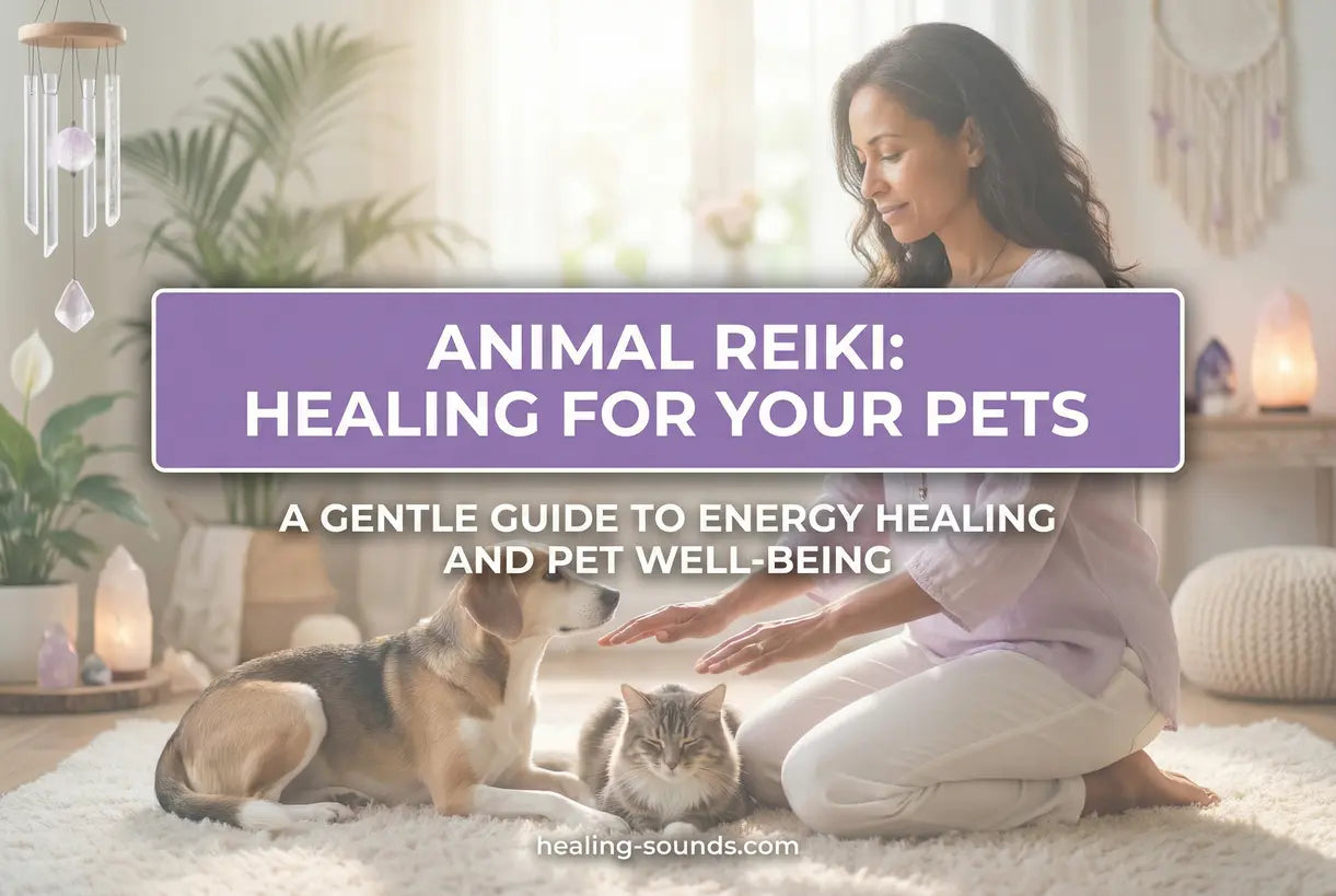 Animal Reiki: Gentle Healing for Your Pets - Complete Guide