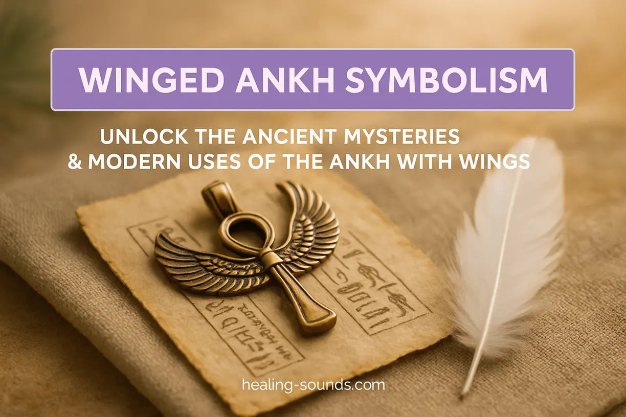 Ankh with Wings Meaning – Spiritual Symbolism & Uses Guide