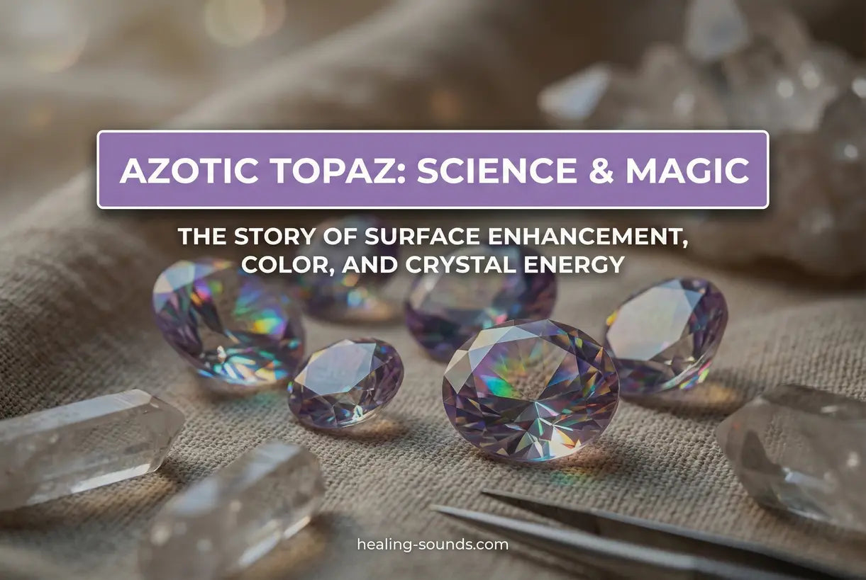 Azotic Topaz Guide: Science, Magic & Surface Enhancement