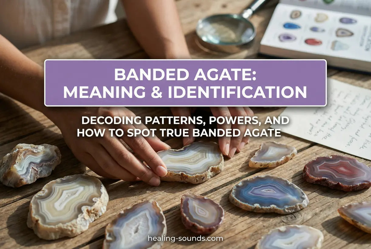 Banded Agate Meaning & Identification Guide for Collectors