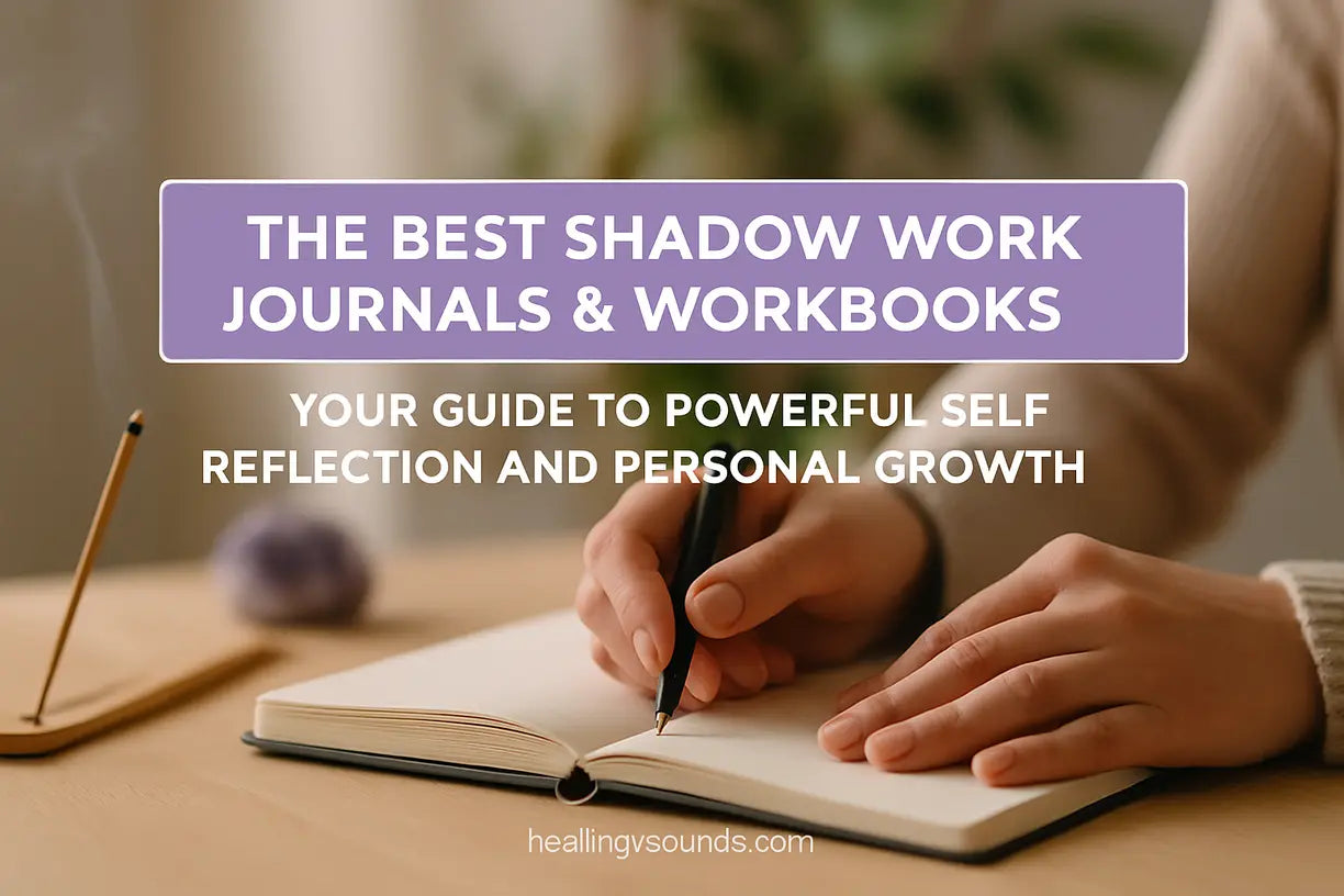 Best Shadow Work Journals & Workbooks for Deeper Practice
