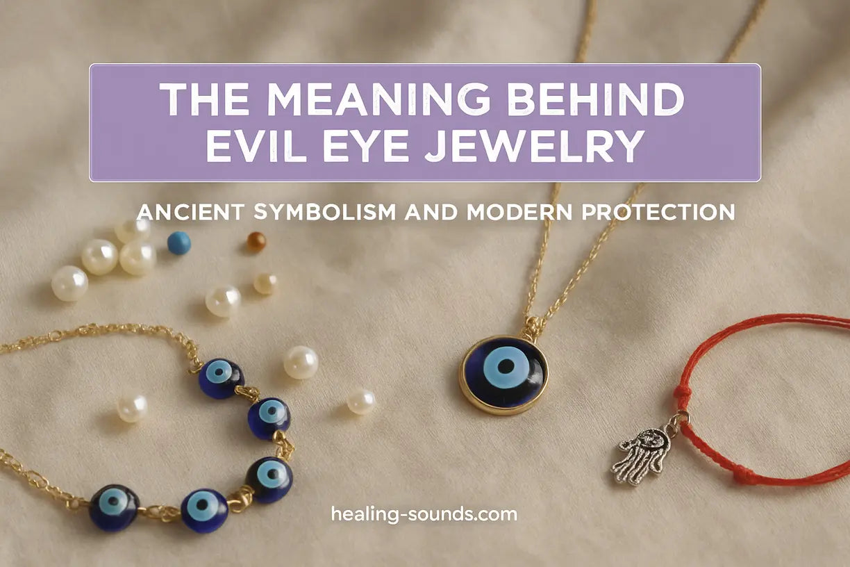Bedeutung von Schmuck mit dem bösen Blick: Symbolik, Schutz und ...