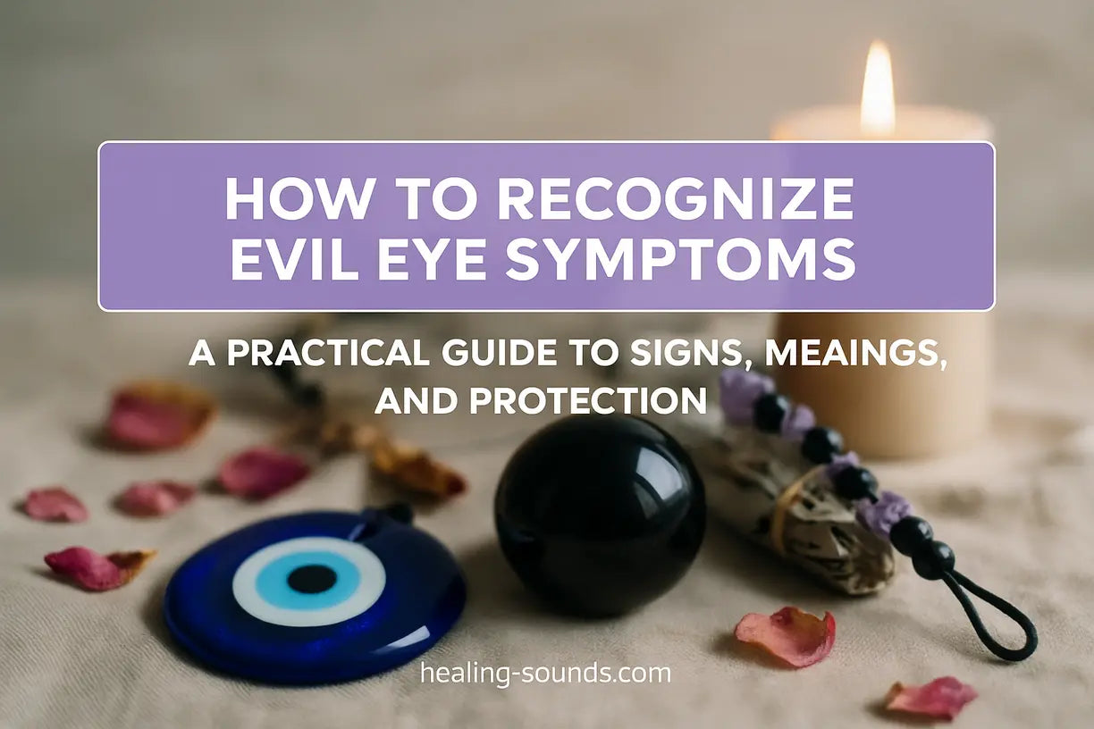 Evil Eye Symptoms: Identifying the Signs of Evil Eye Protection