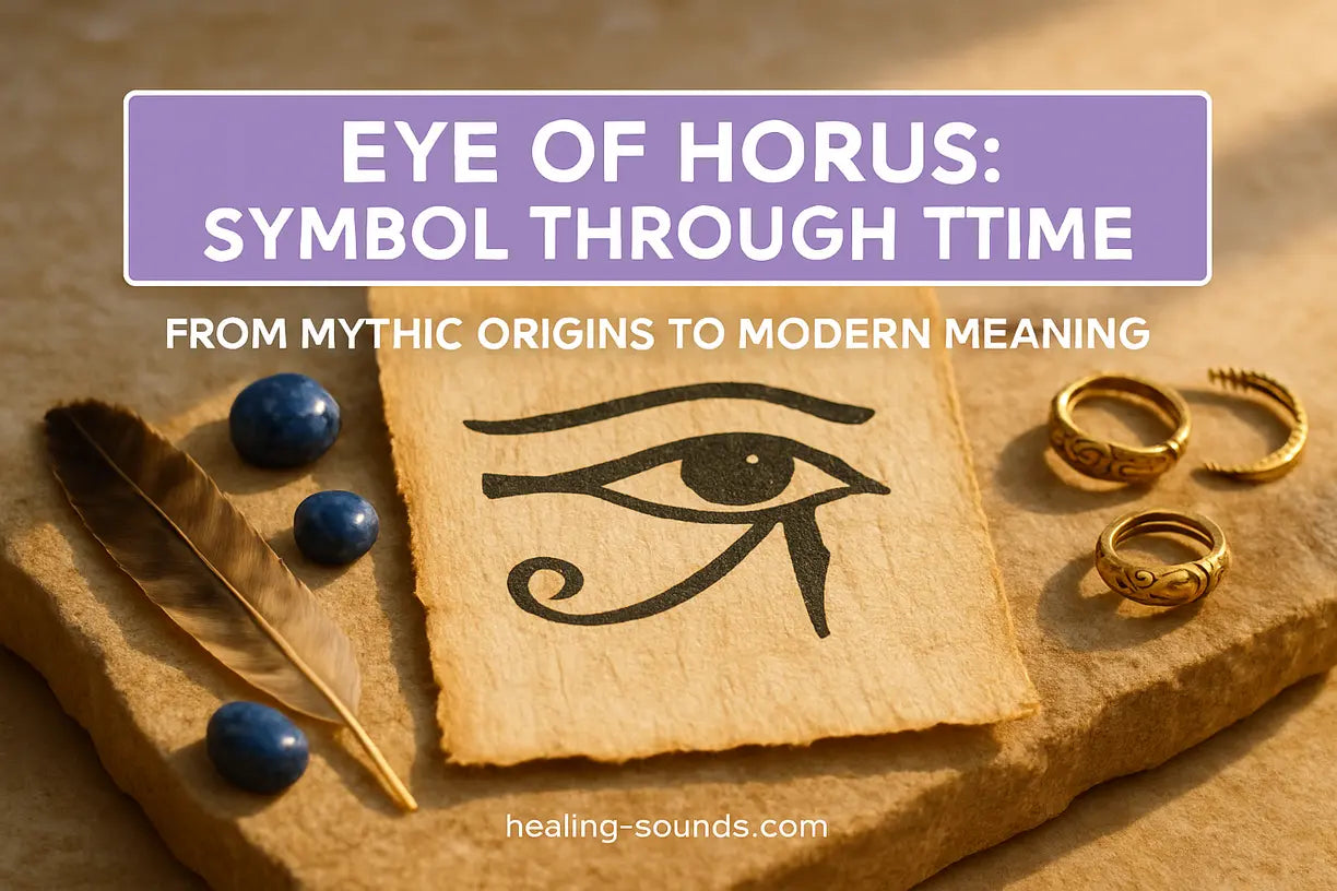 Ursprünge und Bedeutung des Horusauge-Symbols im alten Ägypten