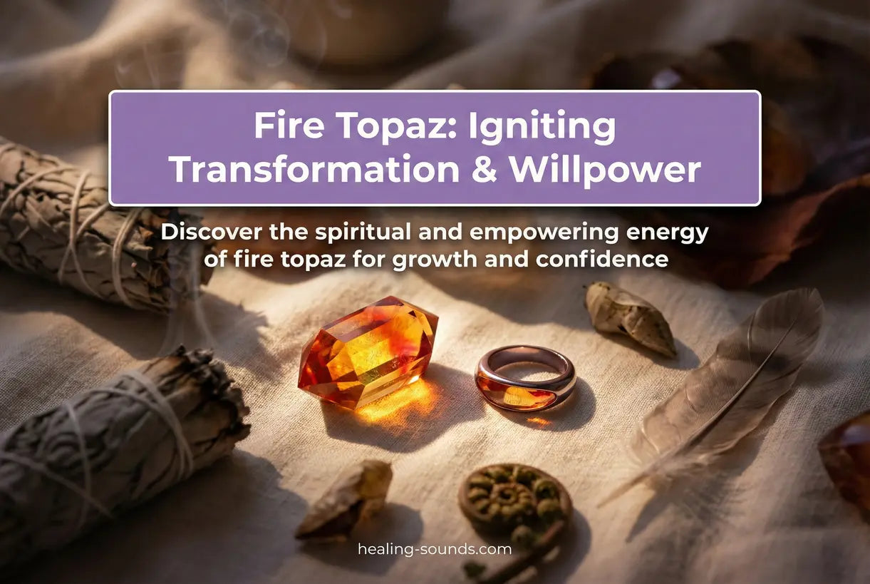 Fire Topaz Meaning, Metaphysical Benefits & Willpower Guide