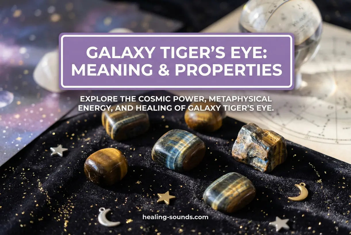 Galaxy Tiger's Eye Meaning & Properties – Crystal Guide