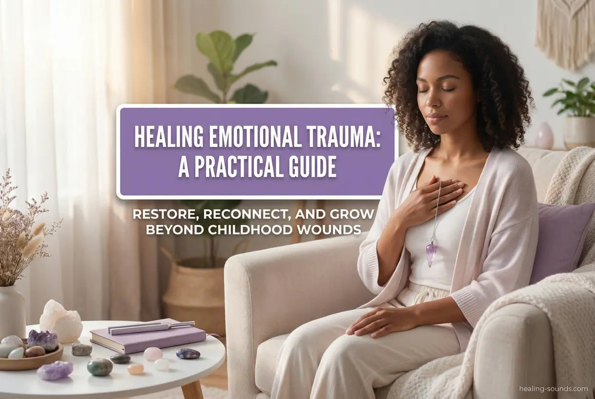 Healing Emotional Trauma: Restore Your Inner Balance Guide