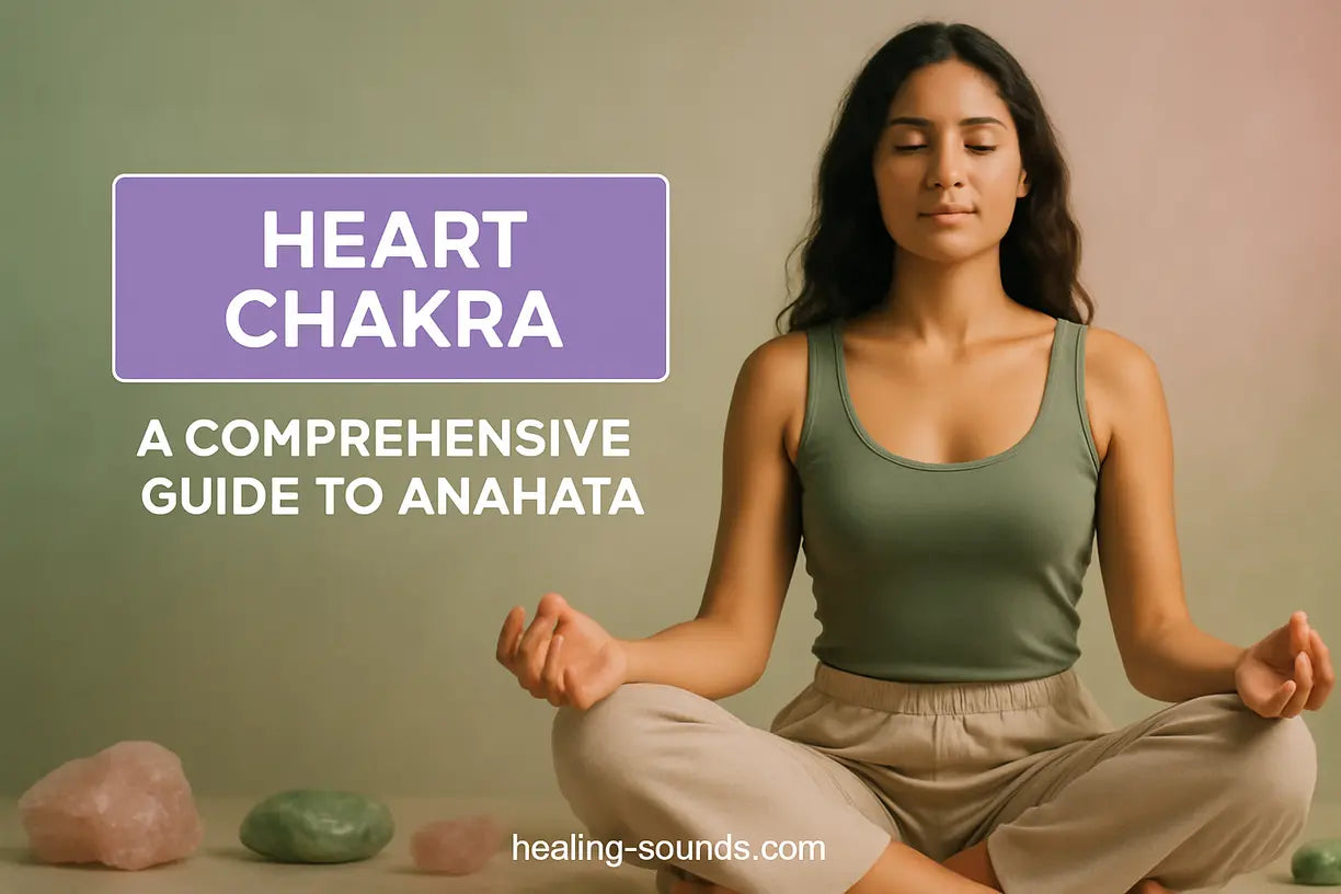 Heart Chakra: Comprehensive Anahata Guide