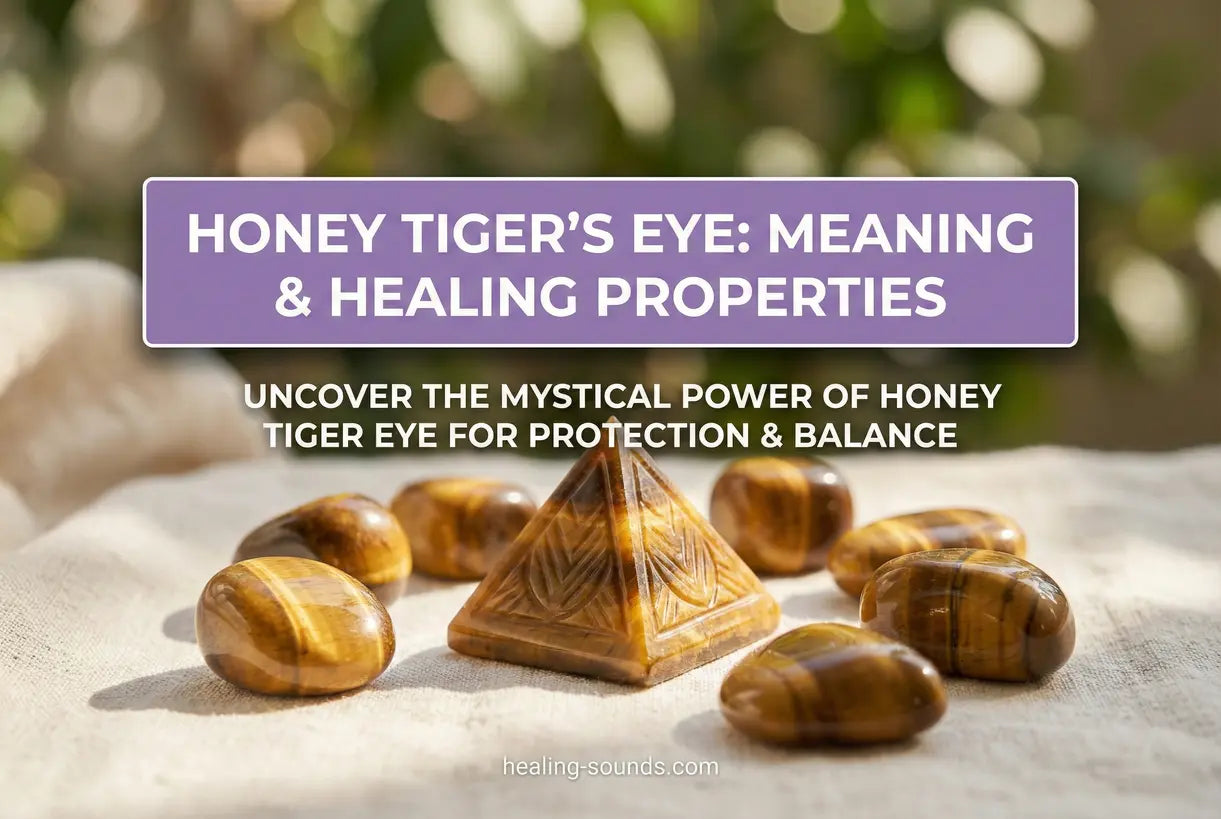 Honey Tiger Eye Meaning & Healing Properties Explained