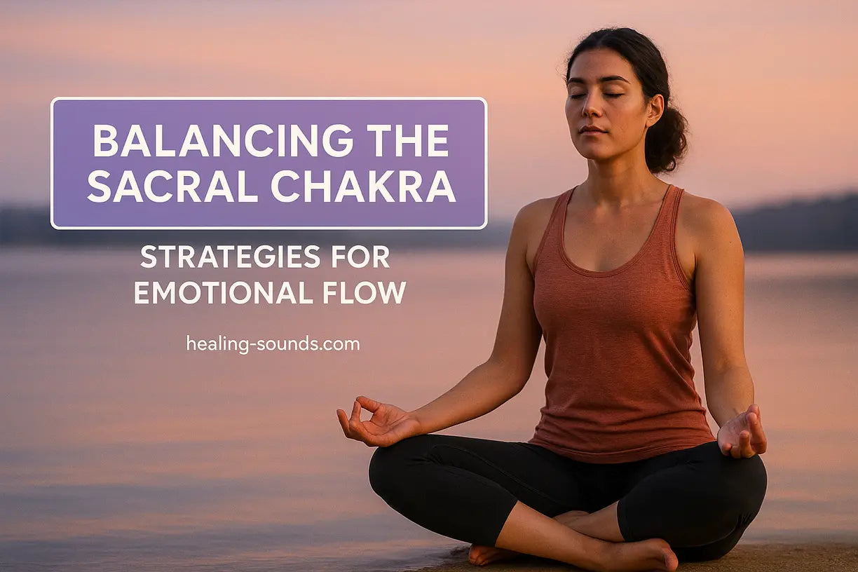 Wie man das Sakralchakra effektiv ausgleicht
