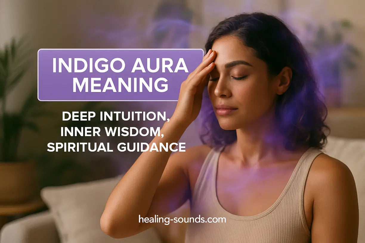 Bedeutung der Indigo-Aura: Intuition und spirituelle Weisheit freisetzen