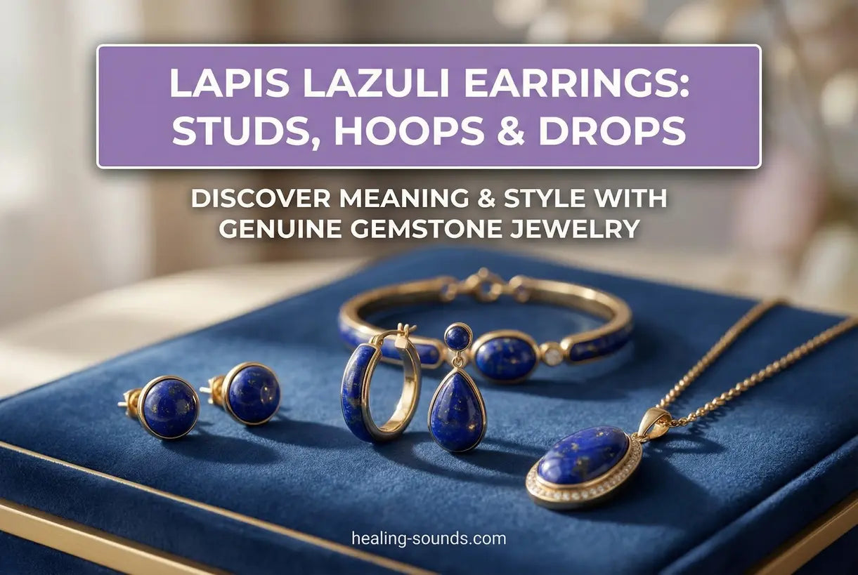 Lapis Lazuli Earrings – Studs, Hoops & Drop Styles Guide