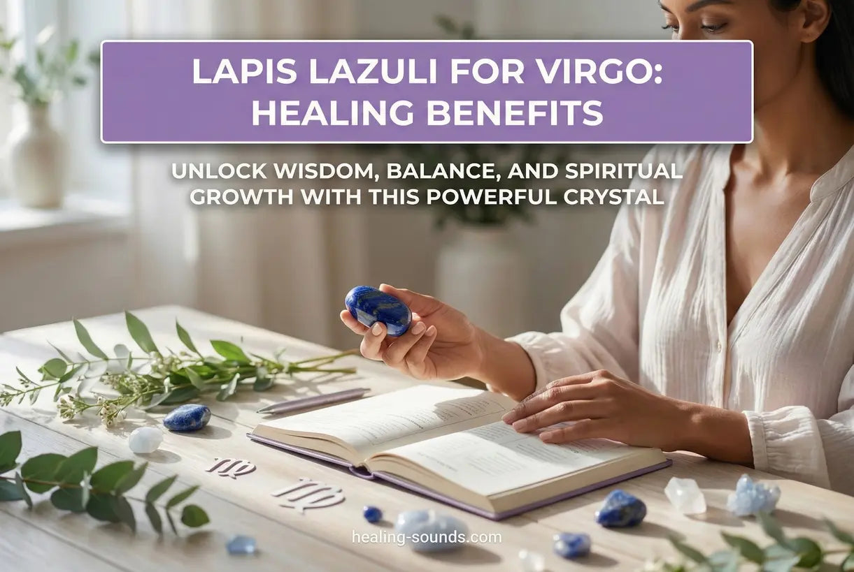 Lapis Lazuli for Virgo: Best Healing Crystal Benefits