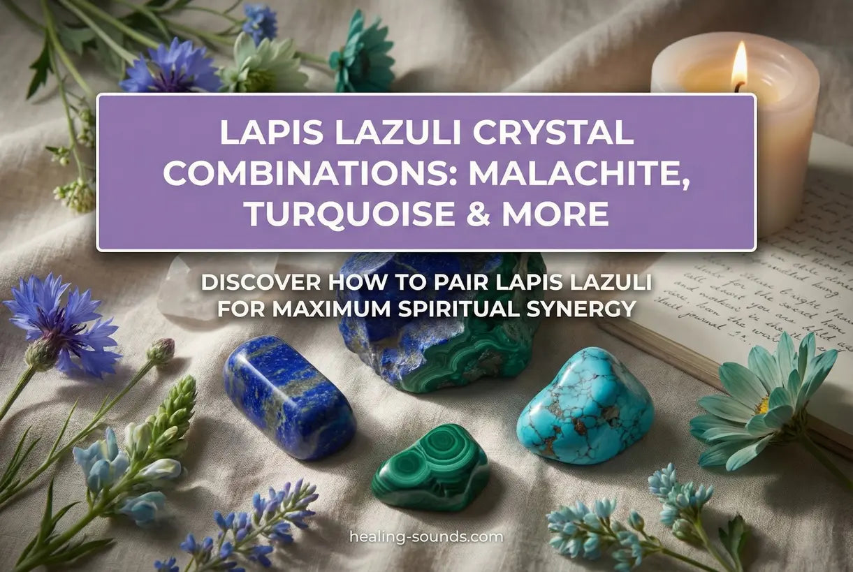 Lapis Lazuli and Malachite: Best Crystal Combinations Guide