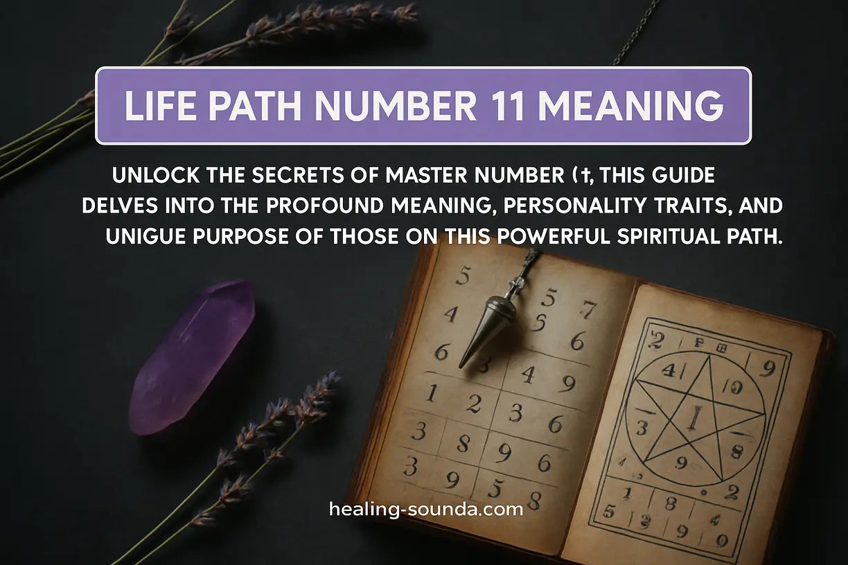 Life Path Number 11: Master Number 11 Meaning & Guide
