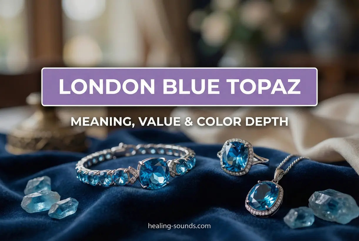 London Blue Topaz Meaning, Value & Rich Color Explained