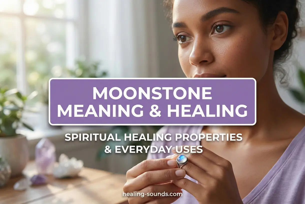 Moonstone Meaning & Healing Properties | Discover Real Uses
