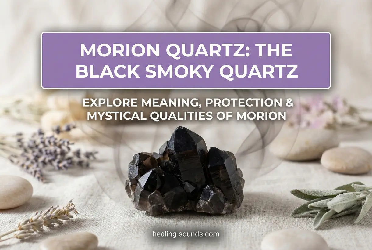 Morion Quartz: Meaning, Benefits & How It Differs From Smoky Quartz