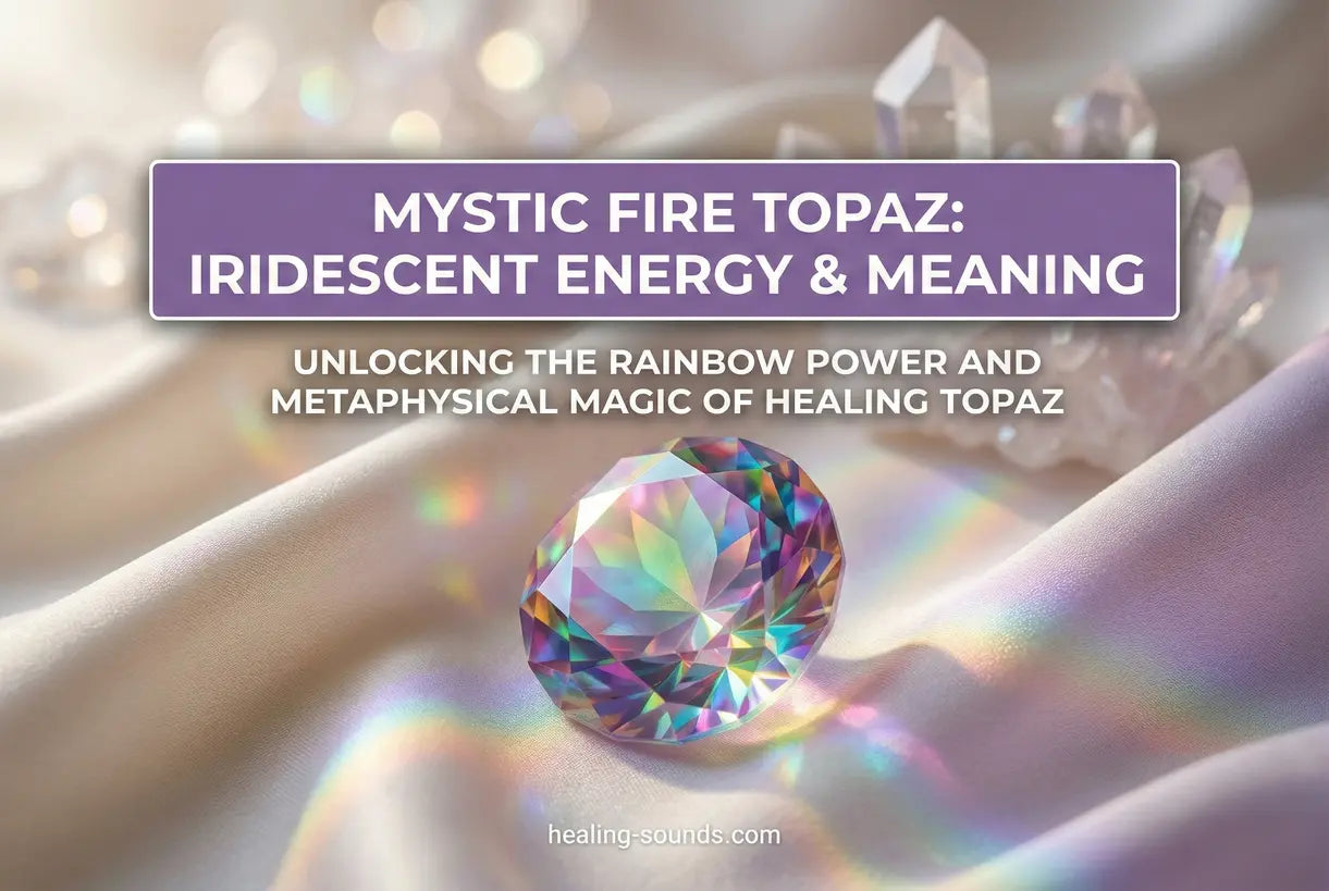 Mystic Fire Topaz Meaning: Iridescent Energy & Uses Guide