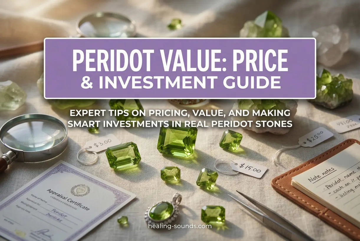 Peridot Stone Price Guide: Value & Investment Insights