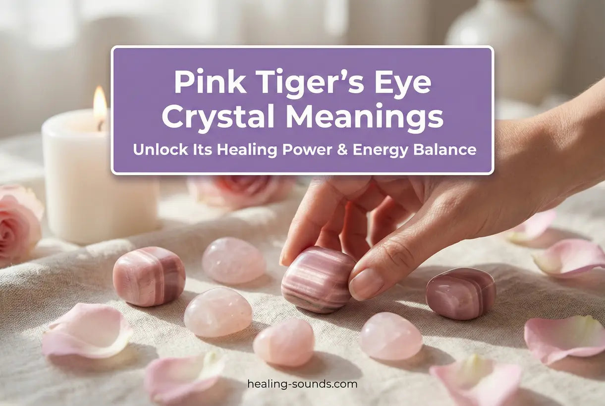 Pink Tigers Eye: Meaning, Properties & Crystal Uses