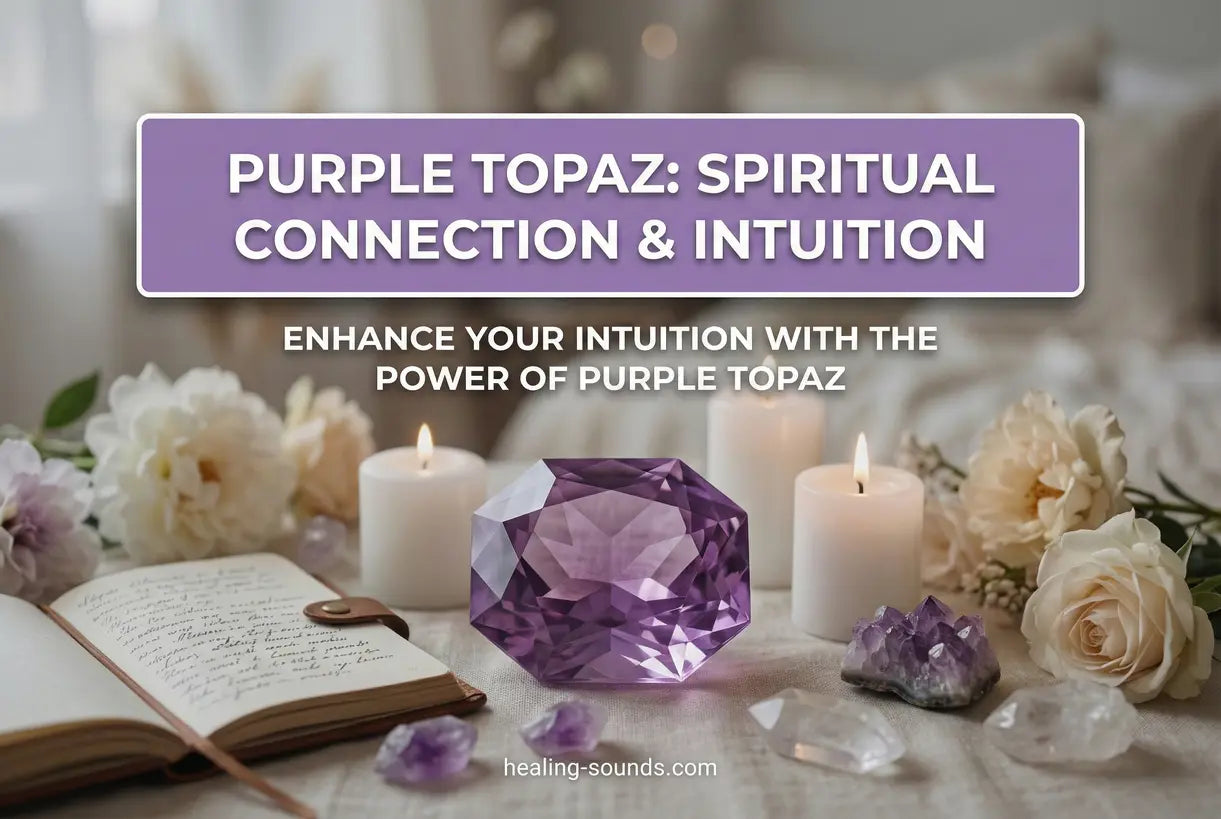 Purple Topaz Spiritual Meaning & Intuition – Healing Powers Revealed