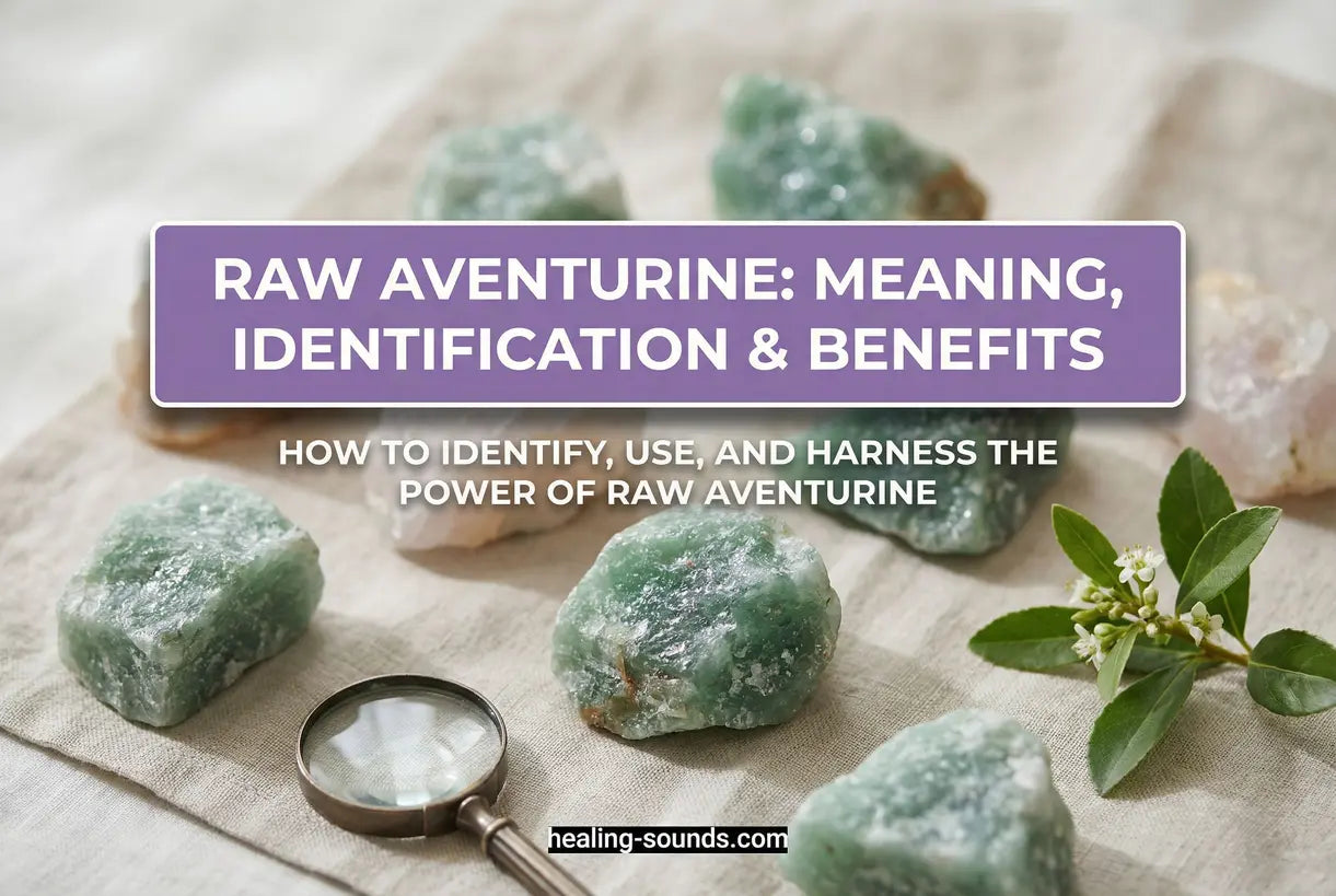 Raw Aventurine Meaning, Identification & Benefits Guide