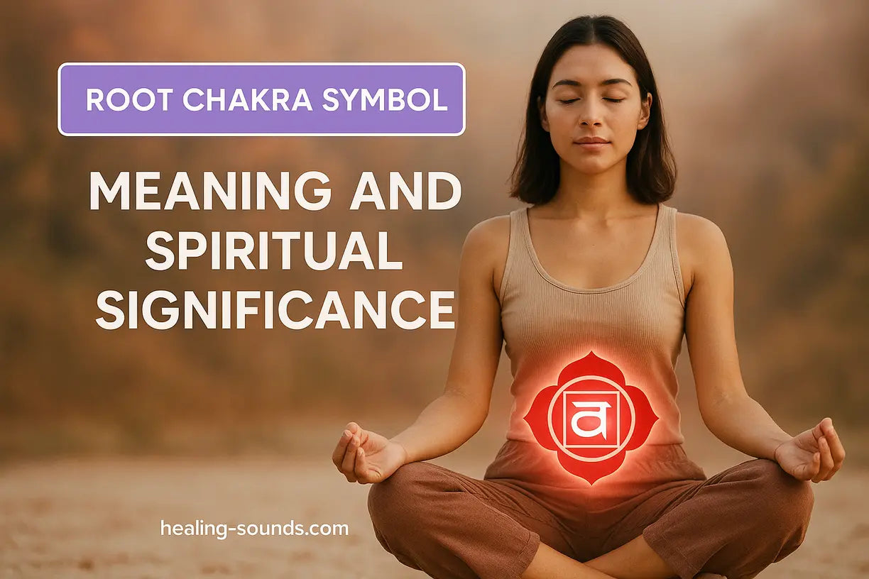 Das Wurzelchakra-Symbol entschlüsseln: Bedeutung und Wichtigkeit