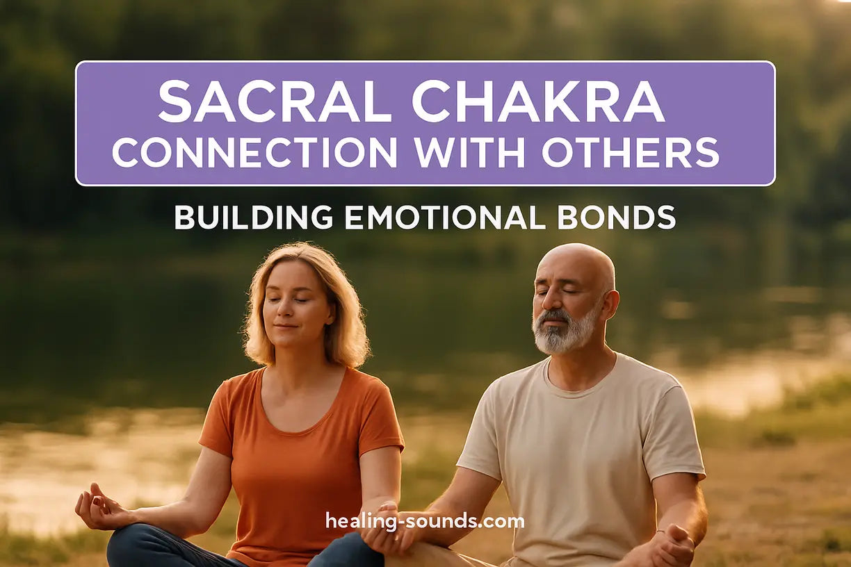 Sakralchakra-Verbindung: Emotionale Bindungen