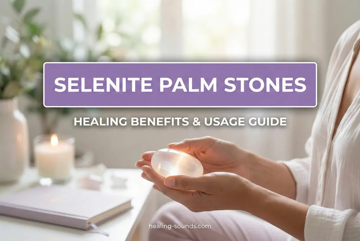Selenite Palm Stone Benefits: Healing & Usage Guide