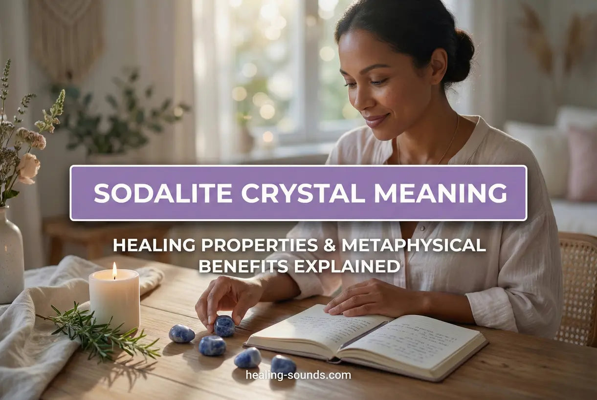 Sodalite Crystal Meaning & Healing Benefits Guide