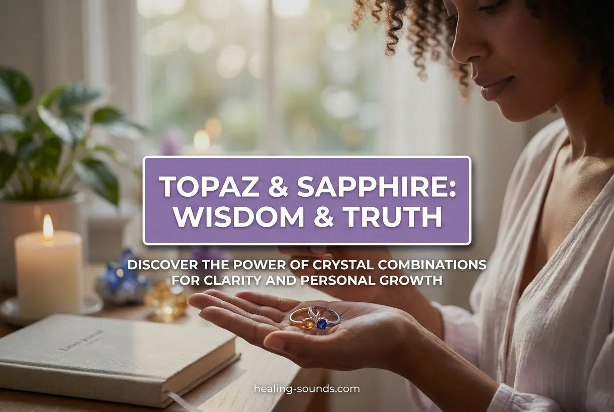 Topaz and Sapphire Meaning: Wisdom & Truth Crystal Guide