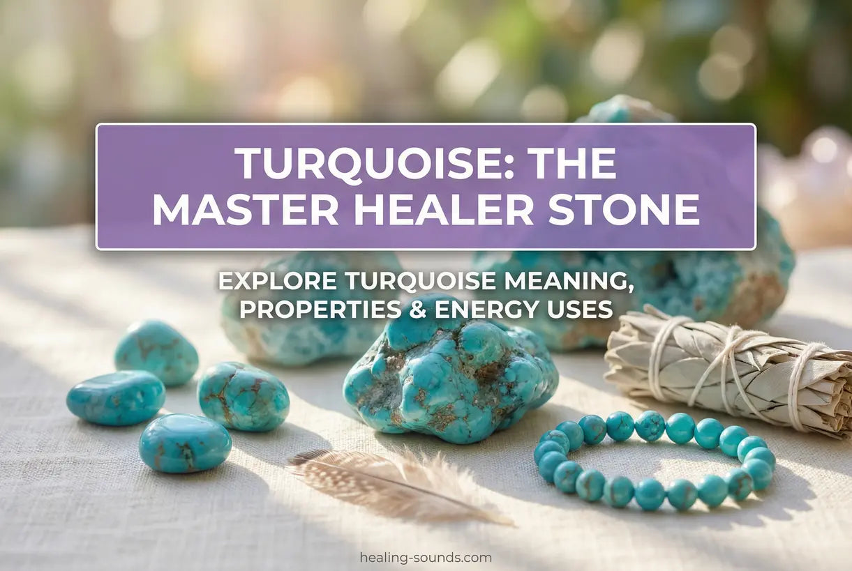 Turquoise Meaning & Healing Properties – The Master Healer Stone