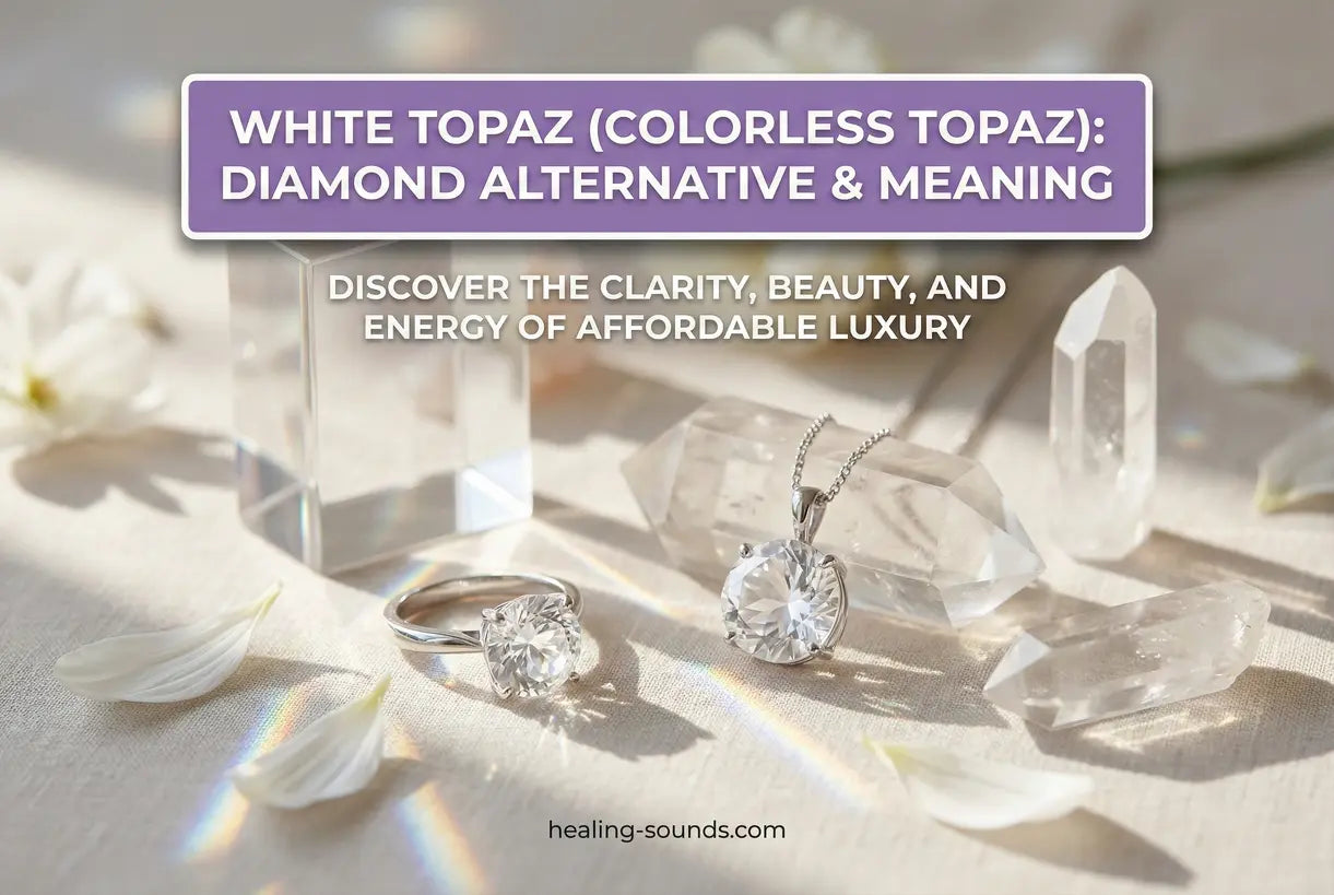 White Topaz: Meaning, Benefits & Diamond Alternative Guide